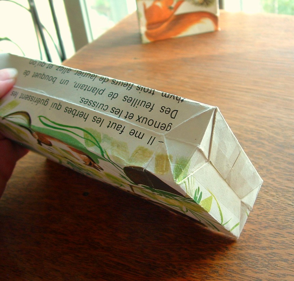 Urban Natural History: DIY Paper gift bags - upcycled, cheap and pretty ...