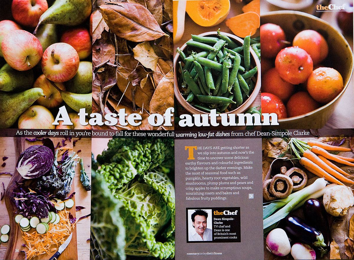 clive doyle: Autumn Food Feature