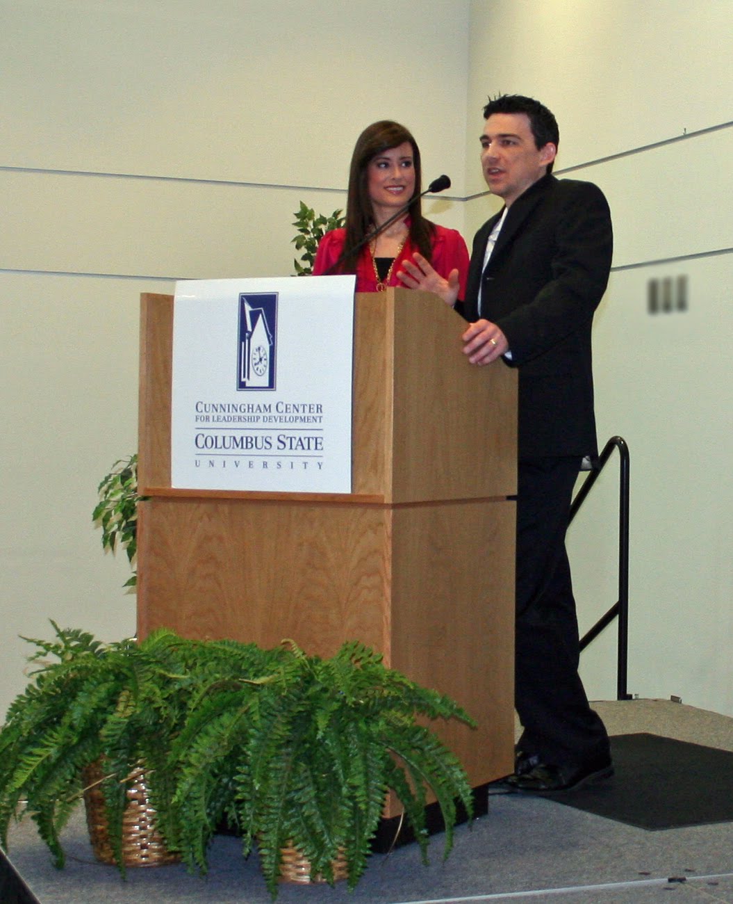 Meredith Boyd: Matt and Meredith Boyd Featured Speakers at Miss Georgia ...