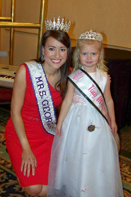 Meredith Boyd: Judging Little Miss Atlanta Pageant