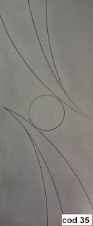 GEAMURI SABLATE DECORATIVE: MODELE SABLATE