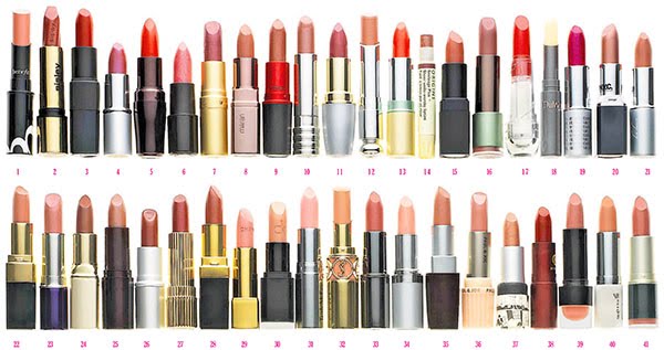 Lipsticks: Basic Neutral Lipstick