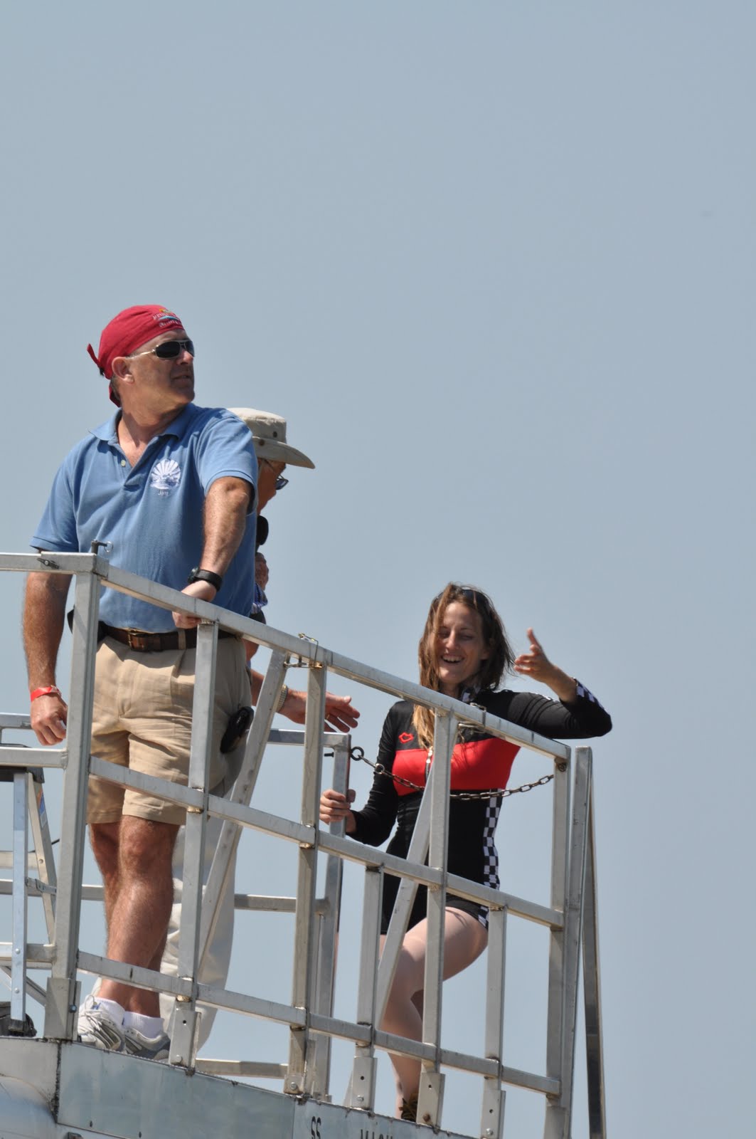 Nylon Dreams: Wingwalker Carol Pilon