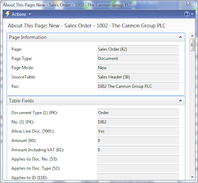 MIcrosoft DYnamics NAV (MIDYNAV): How to Zoom in NAV 2009 Pages?