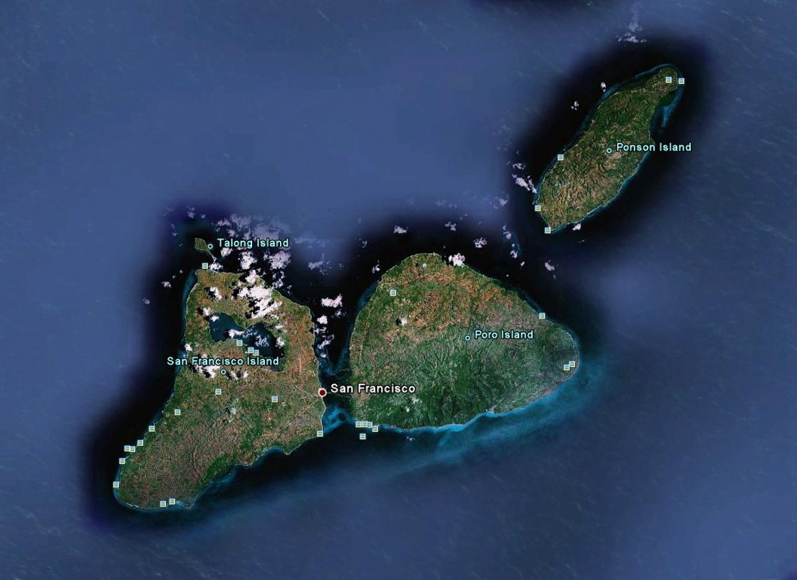 pusang maganda: camotes island