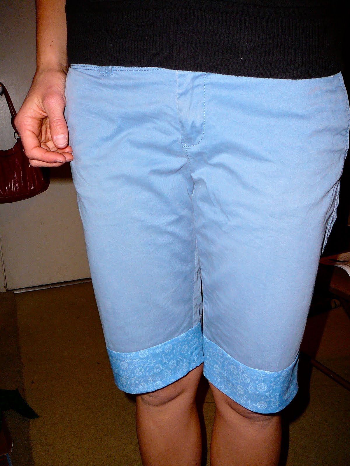Pretty Dubs: Add Length to Your Shorts