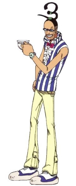 ONE PIECE OF BLOG: ONE PIECE VILLAINS #14 : MR. 3