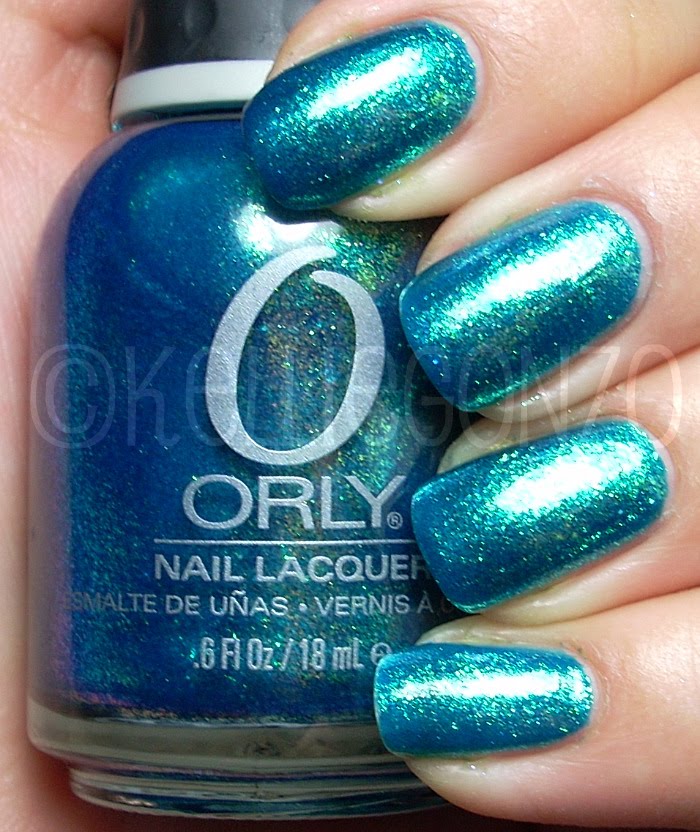 KellieGonzo: orly cosmic fx collection part 2