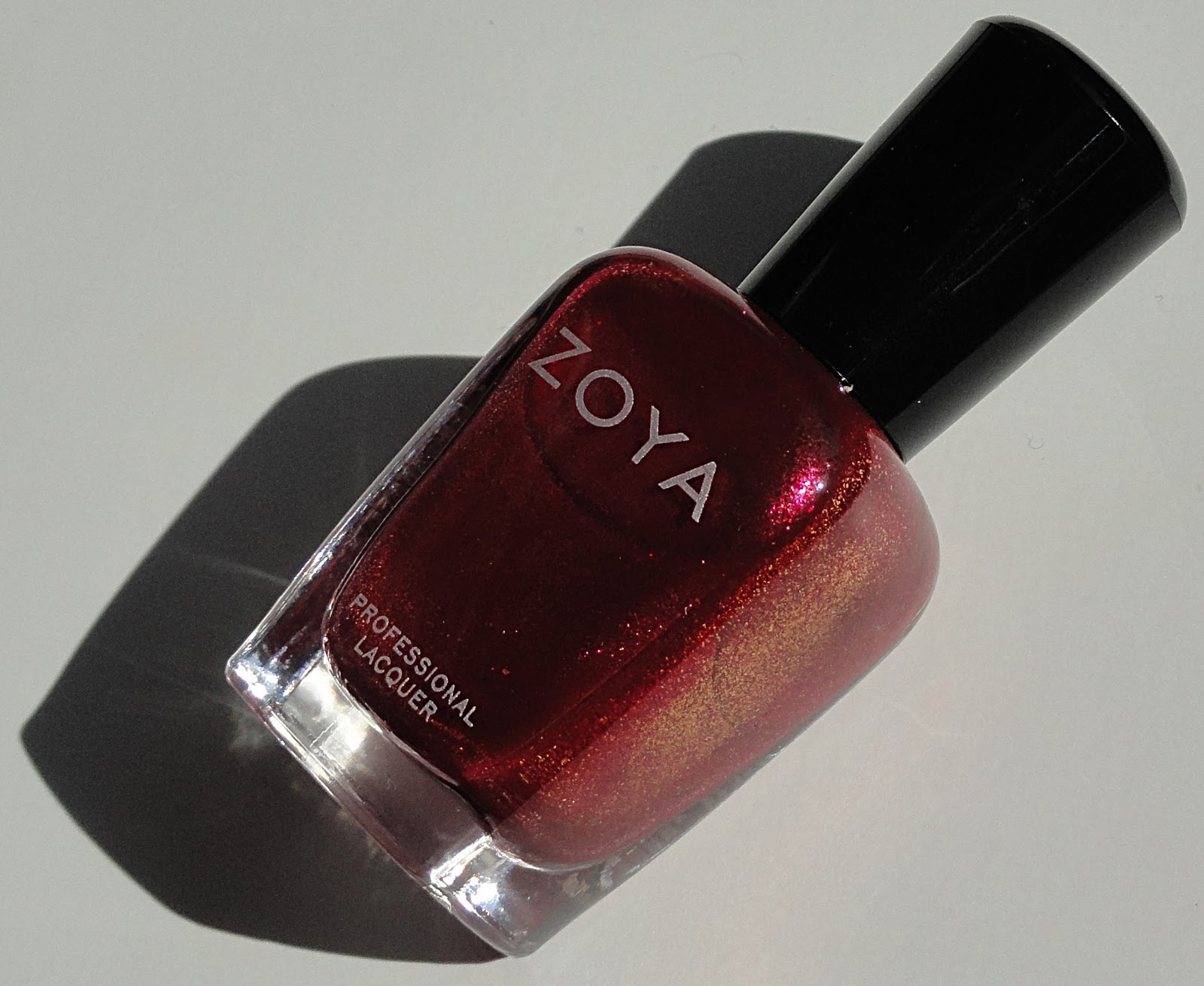 KellieGonzo: zoya fire & ice aka flame collection