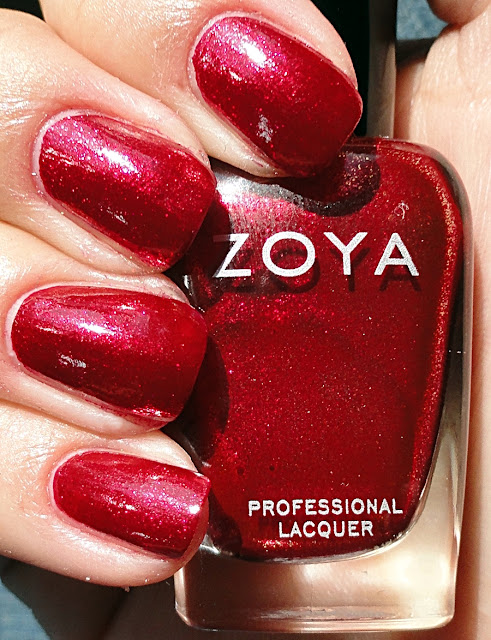KellieGonzo: zoya fire & ice aka flame collection