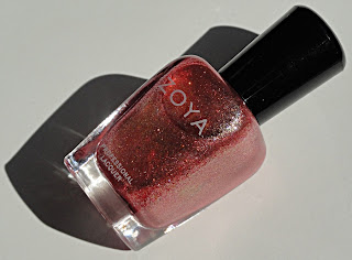 KellieGonzo: zoya fire & ice aka flame collection