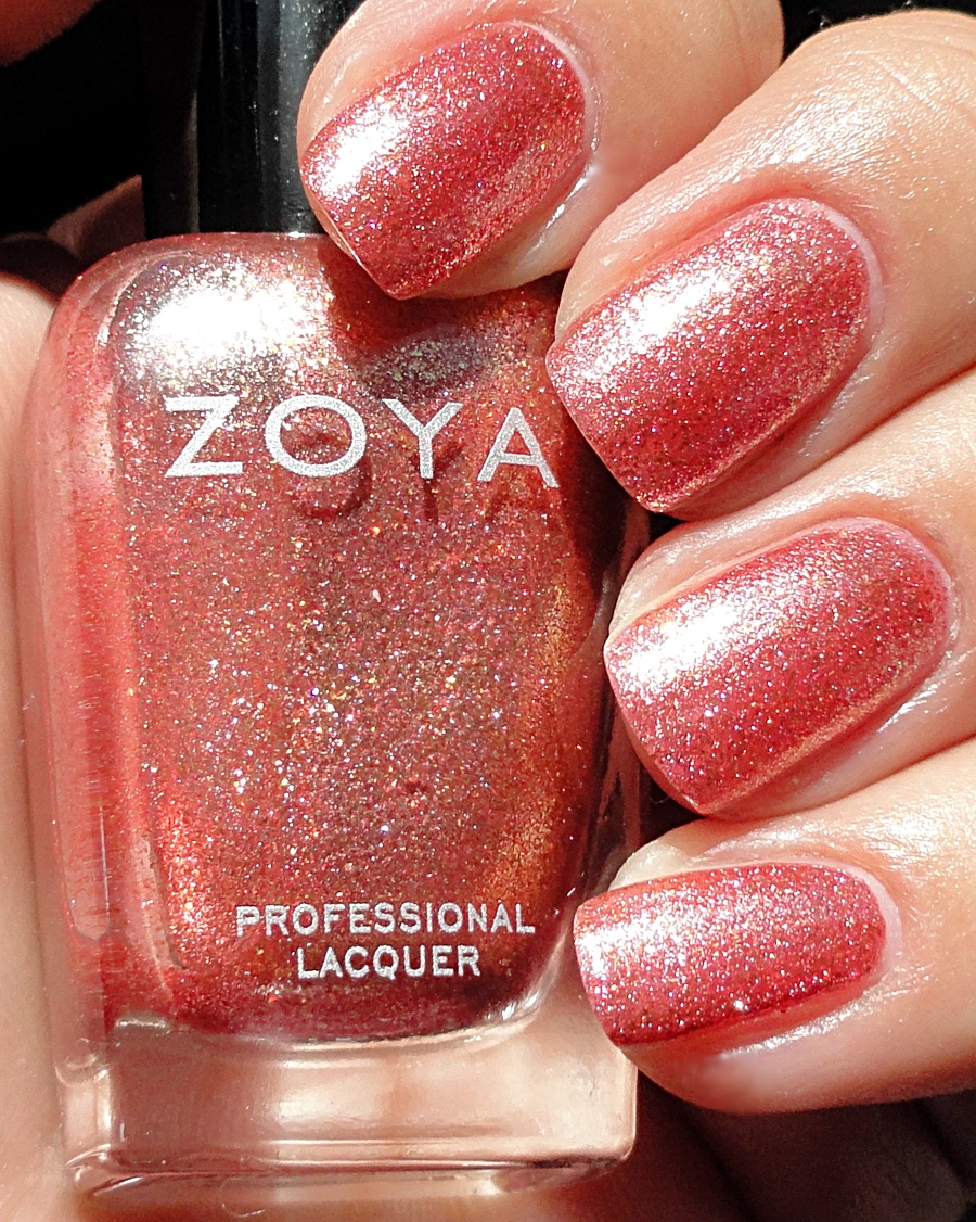 KellieGonzo: zoya fire & ice aka flame collection