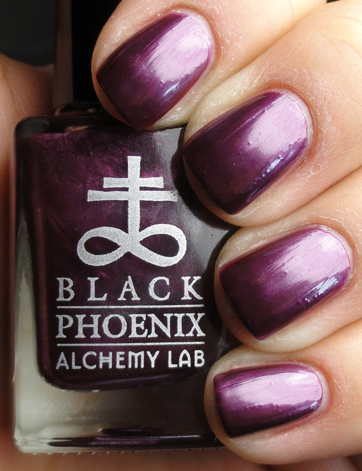 KellieGonzo: Black Phoenix Alchemy Lab Claw Polish