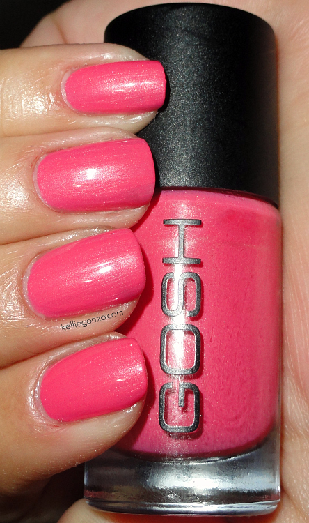 KellieGonzo: Gosh Pink Rose