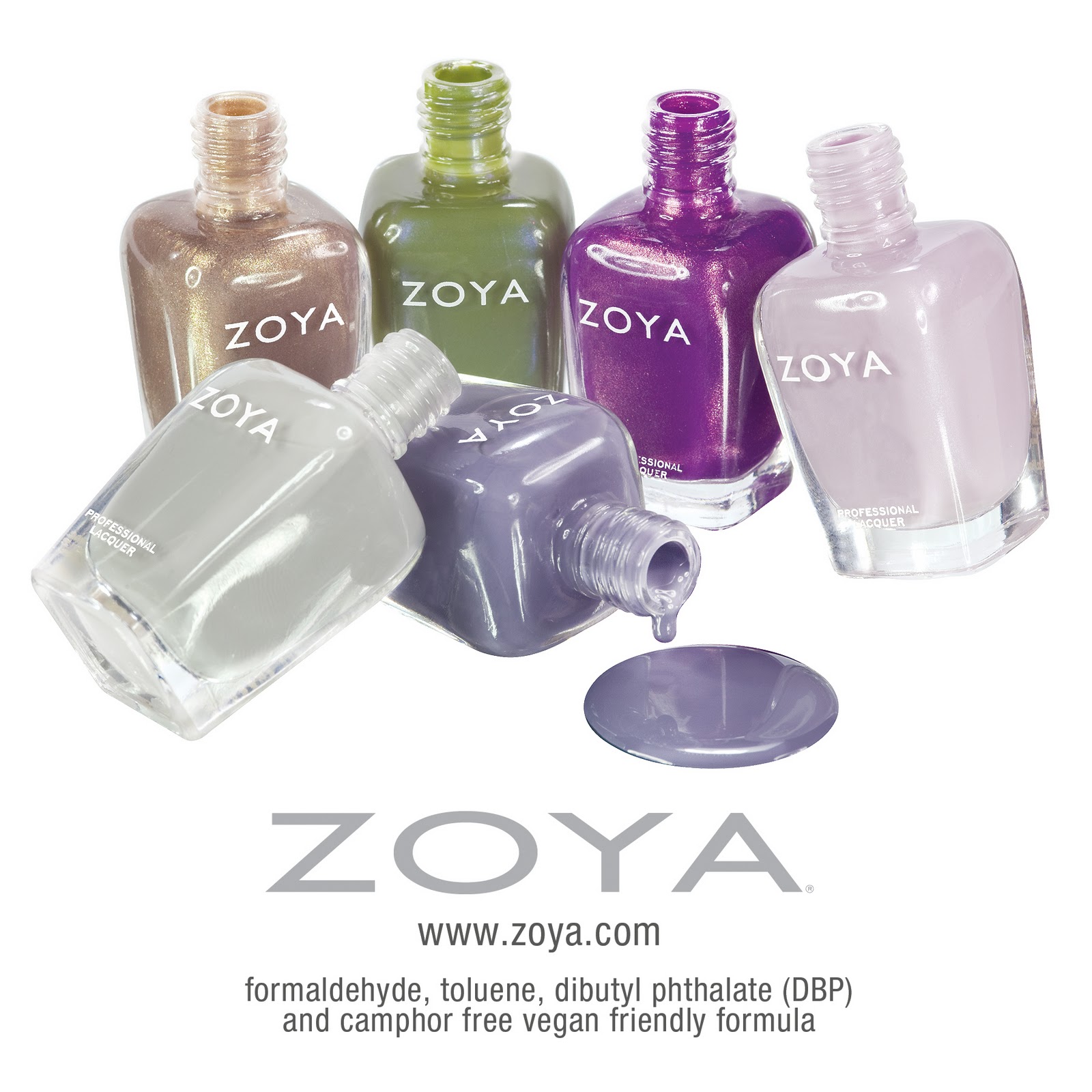 KellieGonzo: Zoya Intimate Collection Sneak Peek