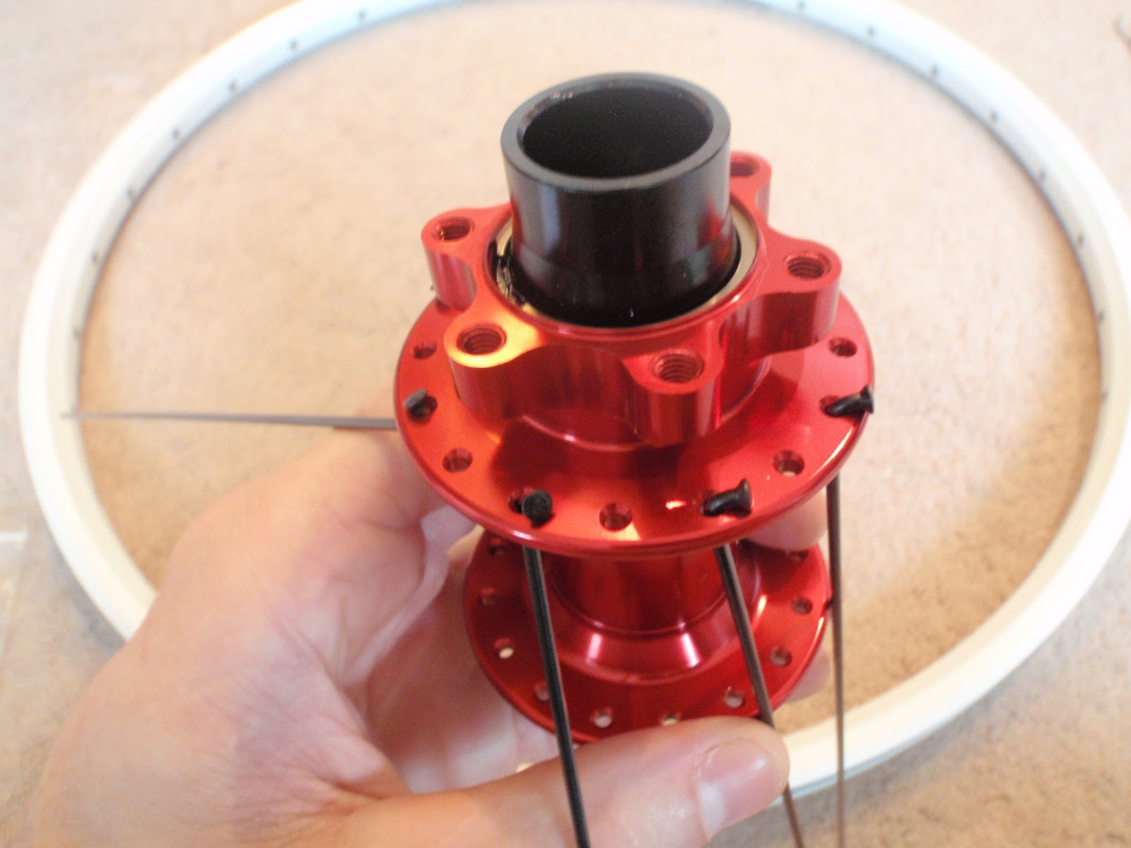 manualmike: How to Build a Bike Wheel - Part Two, or 3-cross Wheel ...