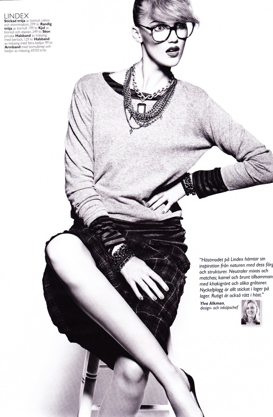 Fashion Maniac: Maja M by Nina Holma