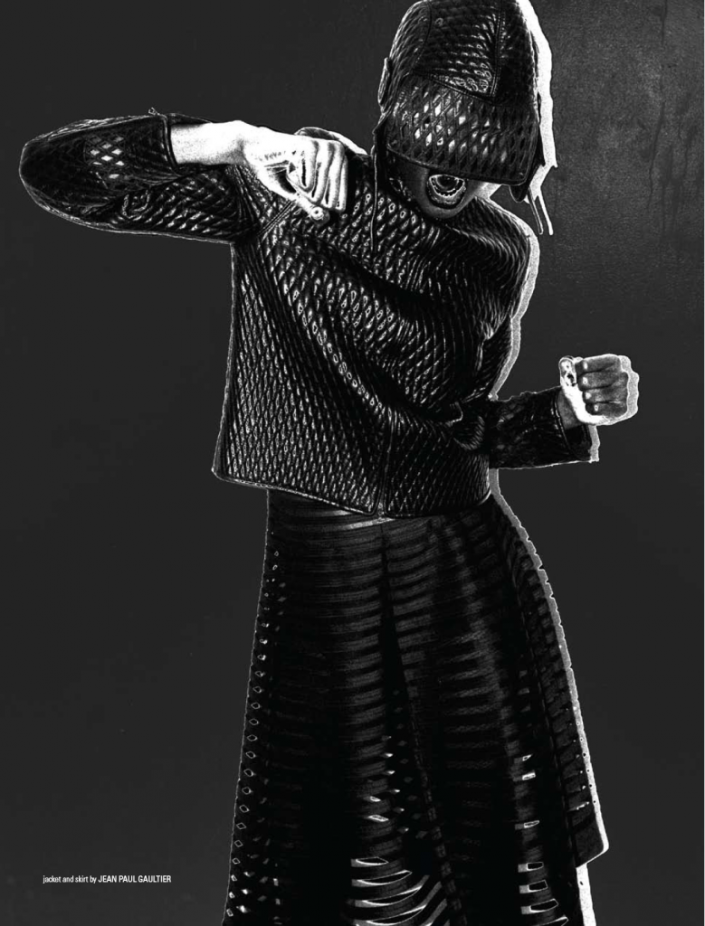 Things I Like: Ataui Deng in West East Magazine!