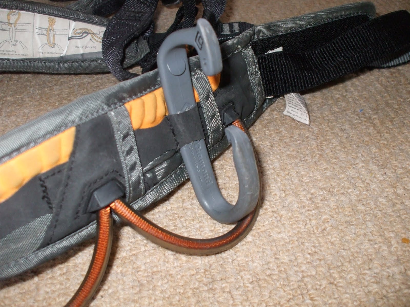 Electronic Mountain Leader: BD Ice clipper problems