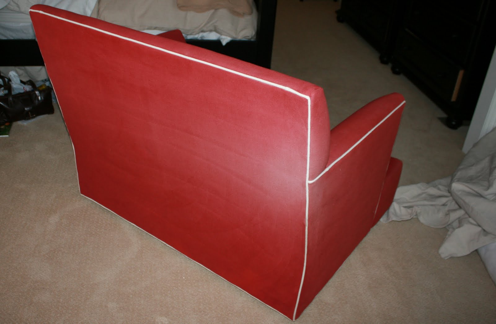 September the March: Clifford the Big Red Chair Gets a Make-Over!