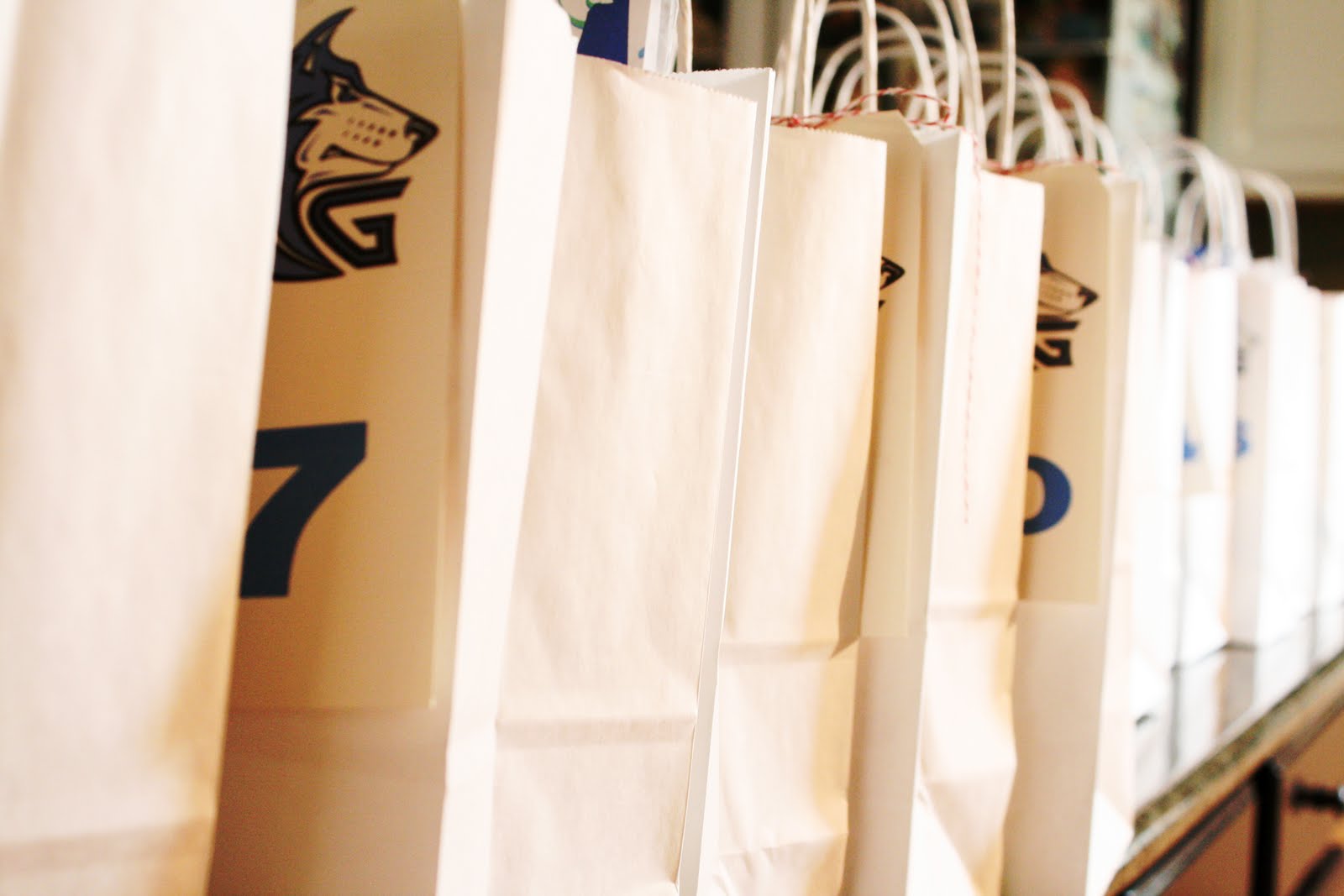 September the March: Goody Bags