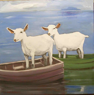 Goats in Boats