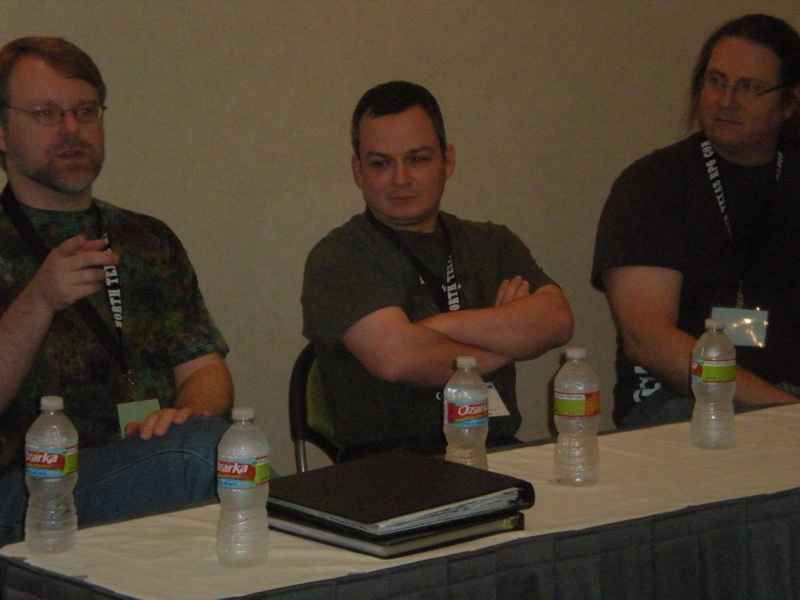 The Contemptible Cube of Quazar: North Texas RPG Con Photos