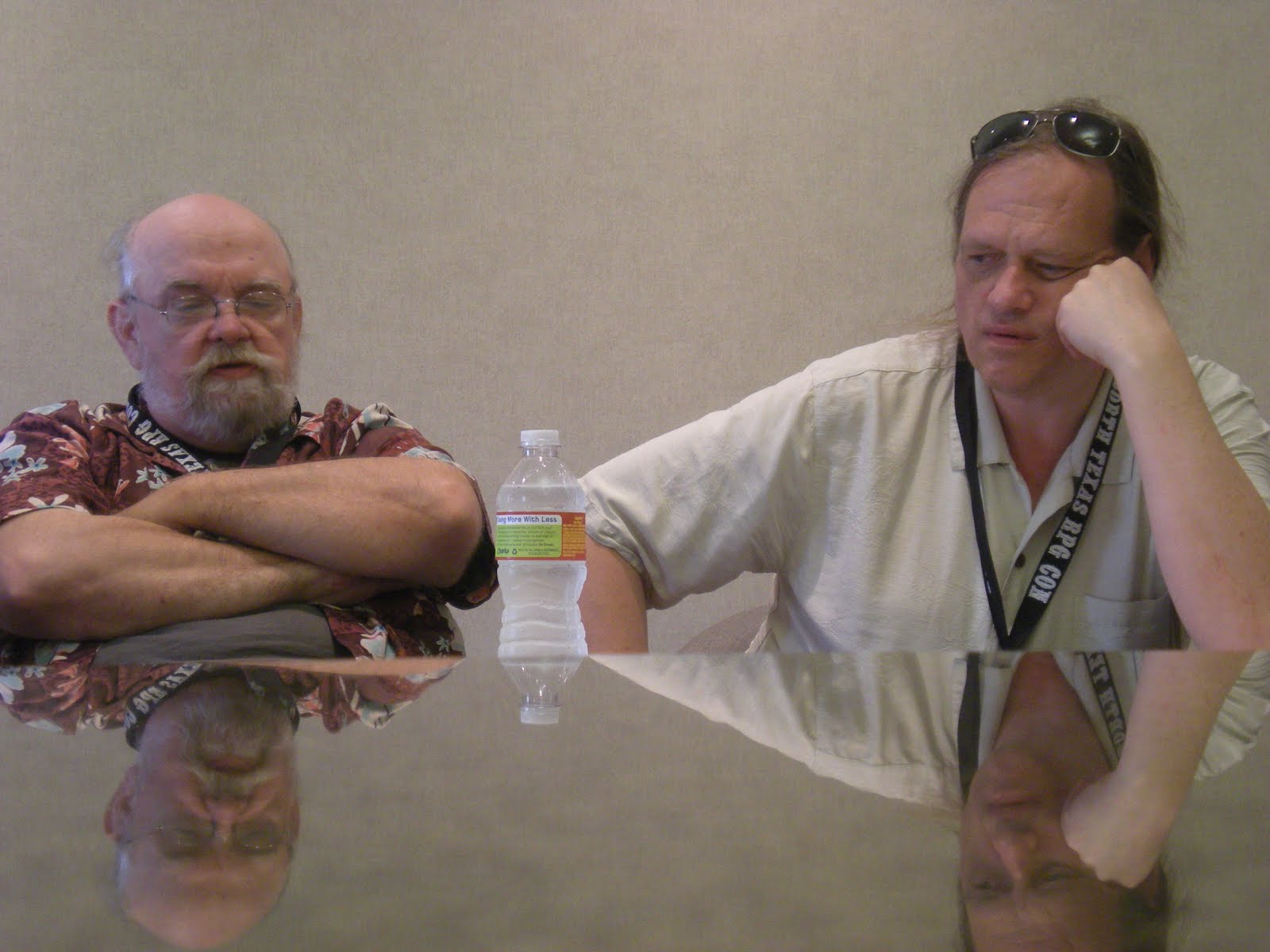 The Contemptible Cube of Quazar: North Texas RPG Con Photos