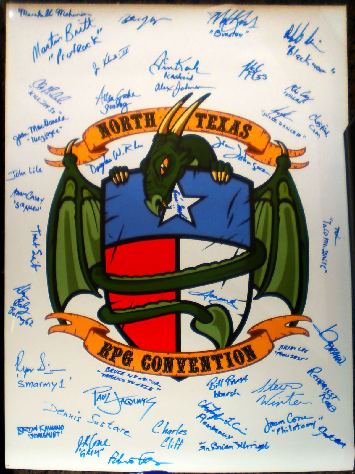 The Contemptible Cube of Quazar: North Texas RPG Con Photos