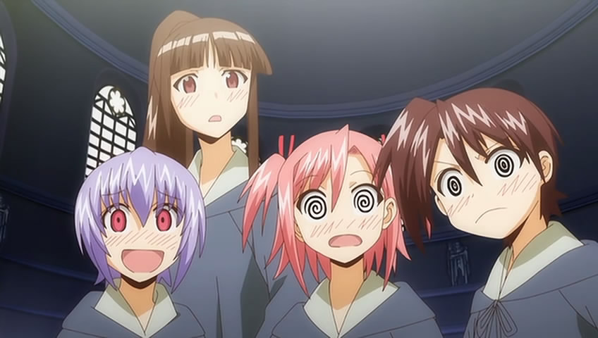 Haibane no Sekai: Mahou Sensei Negima - Mou Hitotsu no Sekai