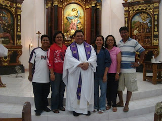 Dominicus Humus: Binmaley Catholic School - Seniors' Retreat