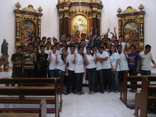 Dominicus Humus: Binmaley Catholic School - Seniors' Retreat