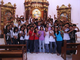 Dominicus Humus: Binmaley Catholic School - Seniors' Retreat