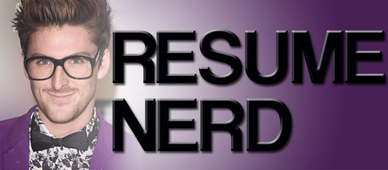 Resume Nerd's Resume Writing Tips: Resume writing part 0