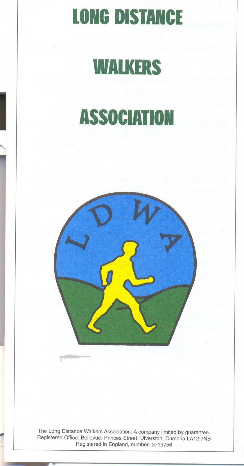 eight-one-one-seven: Heart of Scotland 100 in the LDWA Strider magazine