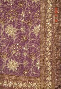 Exclusive Indian Designer Sarees and Blouses: Sequin work