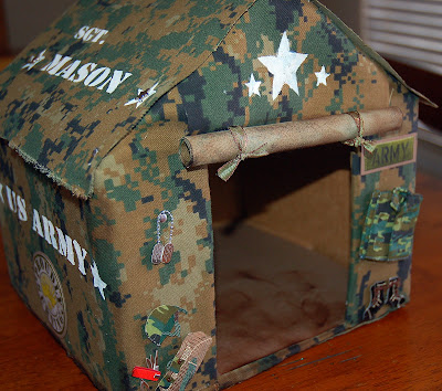 Organized Chaos: Mason's Valentine Box