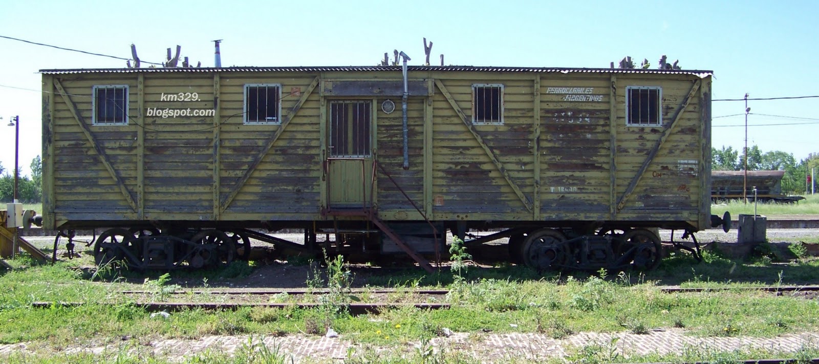 km329: Vagones de Argentina I