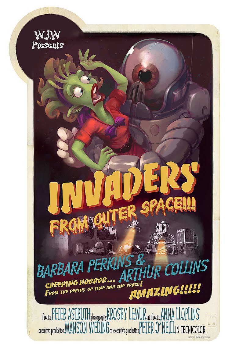 DAVID JARAIZ Matte Painter and Concept Artist : PLANET 51 Poster ...