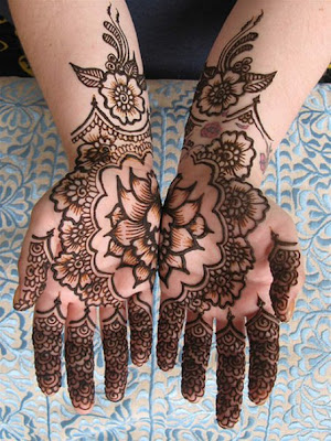 Design Henna ( Inai ) Untuk Jari dan Kaki Pengantin | eFBez