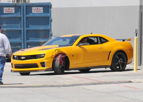 The Last Prime: TF3 Bumblebee Changes First Look