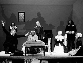 The Crucible: Plot Summary of The Crucible