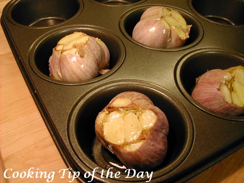 Cooking Tip of the Day: How to Roast Garlic