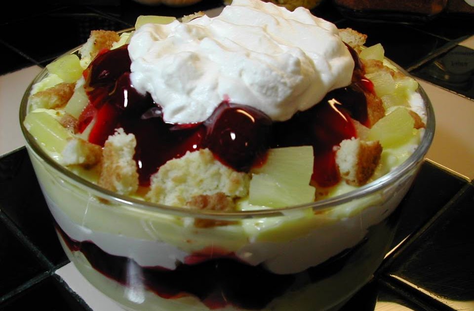 Cooking Tip of the Day: Recipe: Tropical Trifle