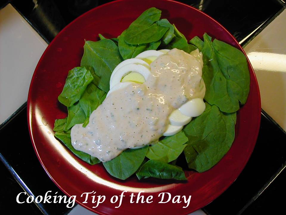 Cooking Tip of the Day: Recipe: Spicy Remoulade Sauce