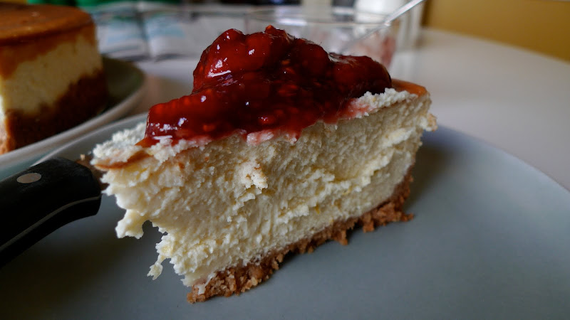 Bon Appétempt: Ina Garten's Raspberry Cheesecake