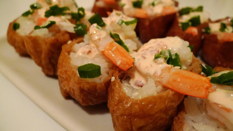 Bon Appétempt: Whole Foods' Spicy Shrimp Inari