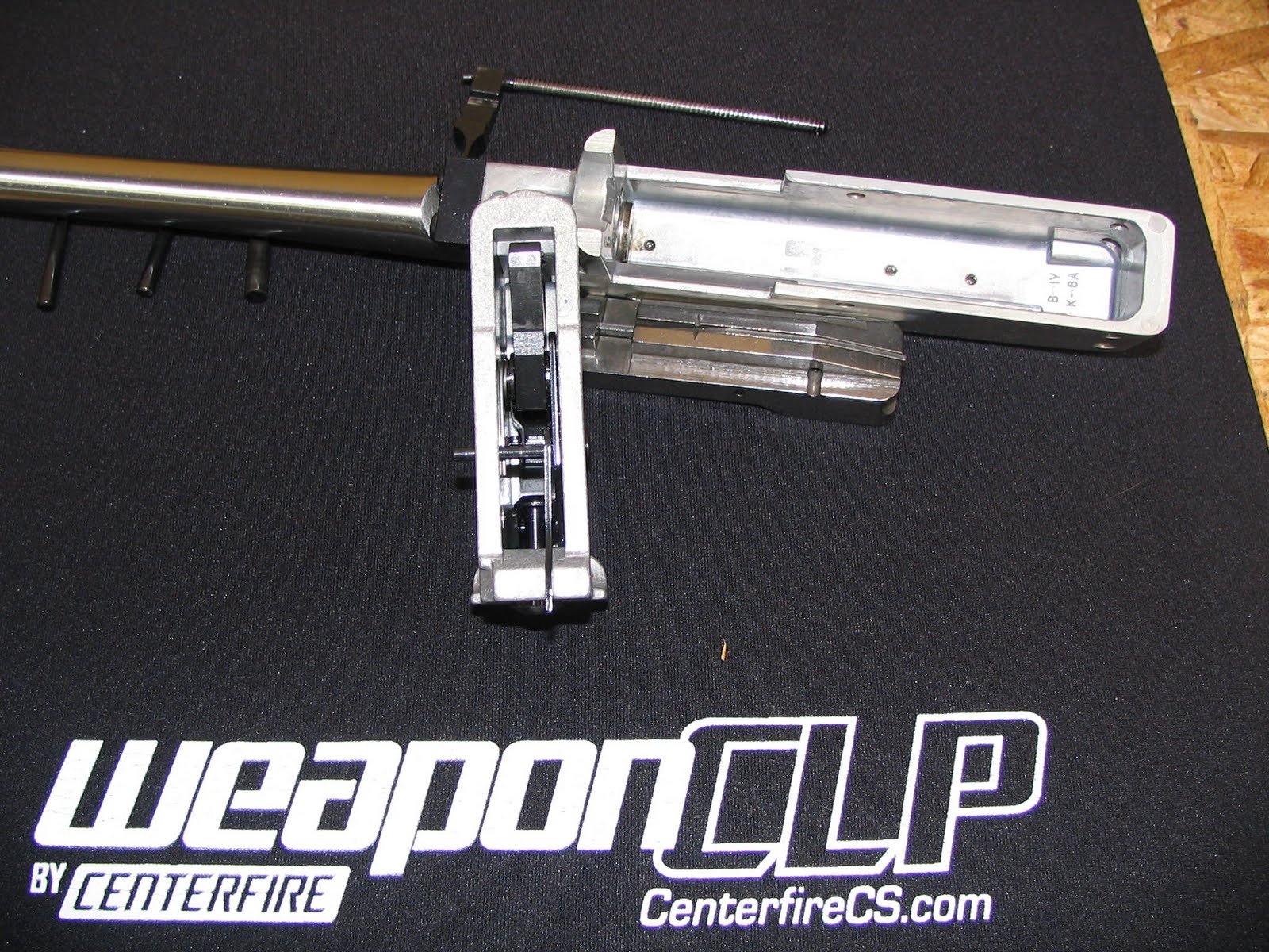 Weapon3x. . . A gun cleaner like no other!