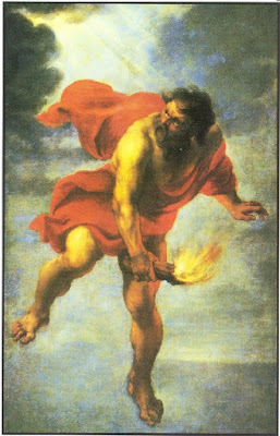 Geografía e Historia: Prometeo.