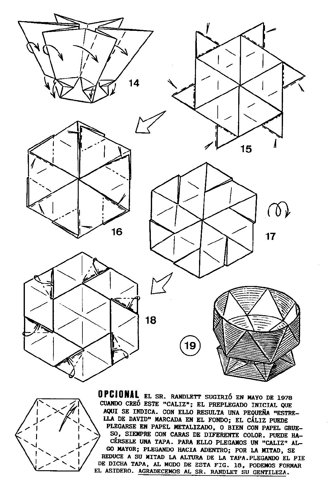 Como hacer un cáliz - Imagui